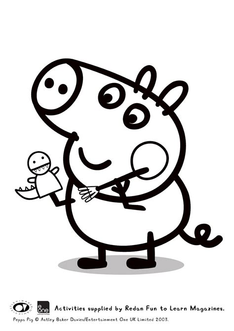 Dessins De Coloriage Peppa Pig Imprimer Sur Laguerche Page