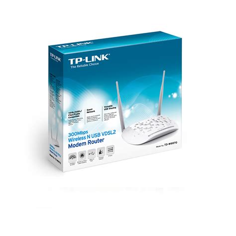 Tp Link Td W Mbps Wireless N Usb Vdsl Adsl Modem Router At Rs