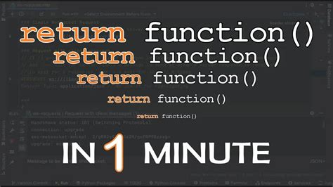 recursion explained in 1 minute