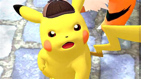 DETECTIVE PIKACHU RETURNS Trailer 2023 Nintendo YouTube