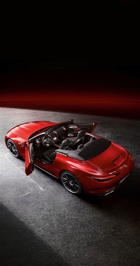 Mercedes Amg Sl Debuts With Fabric Roof Awd And V Power Artofit