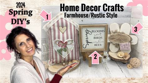 Diy Spring Crafts Diy Rustic Farmhouse Spring Crafts Diy Farmhouse