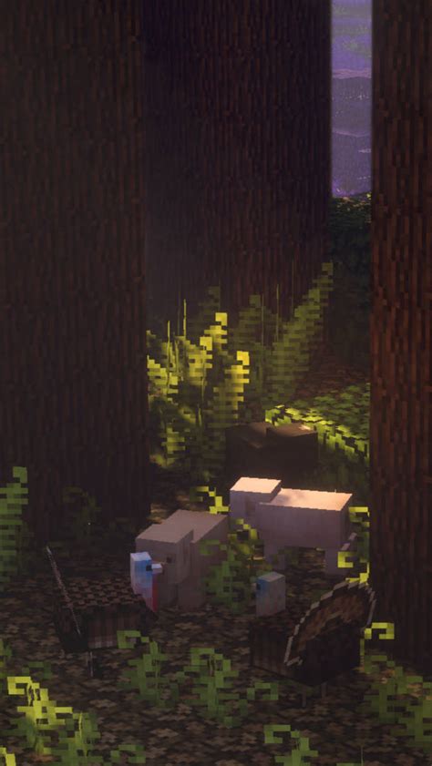 Minecraft Aesthetic Wallpapers Page Wallpapers