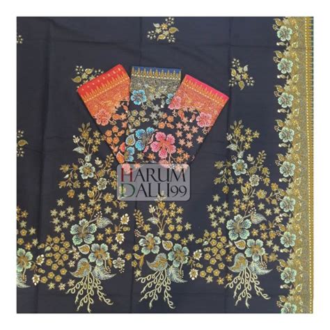 Jual Kain Batik Hitam Manis Unggul Jaya Shopee Indonesia