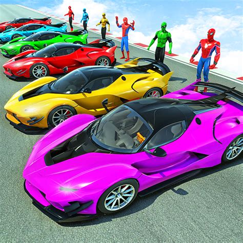 GT Car Stunt Ramp Car Games Apps On Google Play