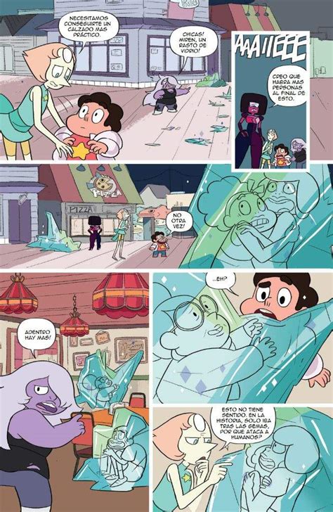 Cómic Steven Universe Y Las Gemas De Cristal Vol 3 Steven Universe Español Amino