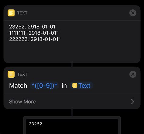 Regex Restrict To St Line Ios Automators Talk