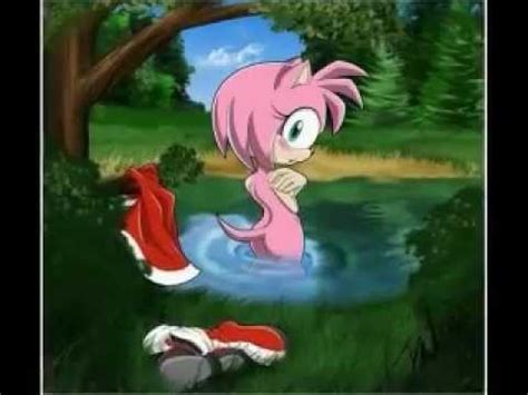 Embrace The Naked Amy Rose Vs Sarah Bryant Vote Sonic The