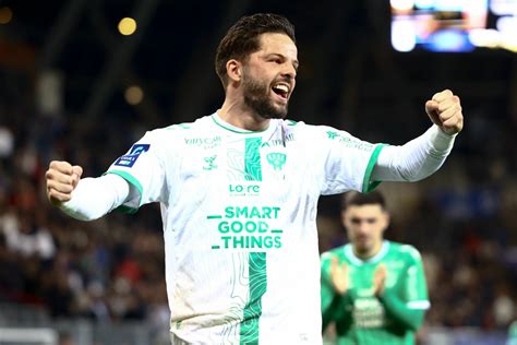 Bilan ASSE Gautier Larsonneur Tout Du Sauveur