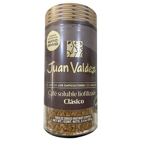 Café Liofilizado Tradicional 95g Juan Valdez Agro Newen