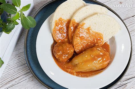 V Born Plnen Paprika V Paradajkovej Om Ke Videorecept Recept