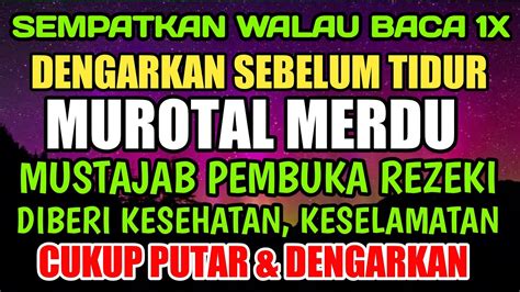 PUTAR DZIKIR INI RASAKAN BERKAHNYA SEGALA HAJAT ANDA DAN DOSA ANDA