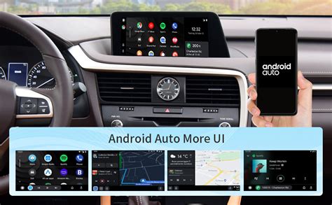 Amazon Road Top Wireless Carplay Android Auto For Lexus NX RX Is