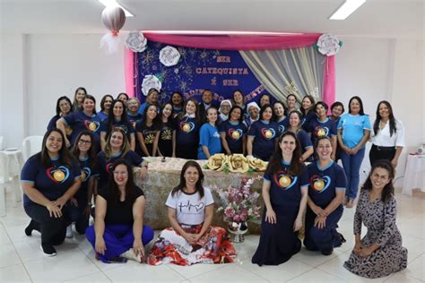 Catequese Diocesana realiza formatura da Escola Catequética 2022 2023