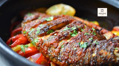 Oven Grilled Tilapia Juicy And Moist Ndudu By Fafa Youtube