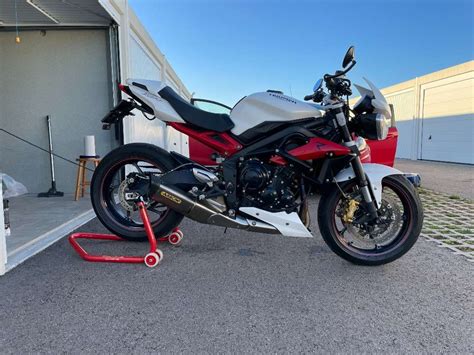 Triumph Street Triple R Naked Bike Willhaben