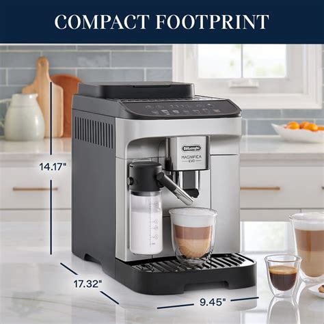 De Longhi Magnifica Evo With Lattecrema System Fully Automatic Machine
