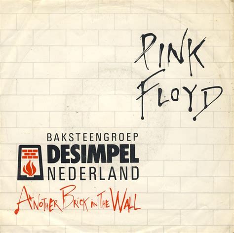 Pink Floyd Another Brick In The Wall Part II 1979 Vinyl Discogs