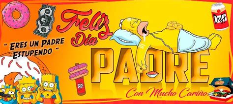 15 Plantillas para tazas de los Simpsons para el Día del Padre