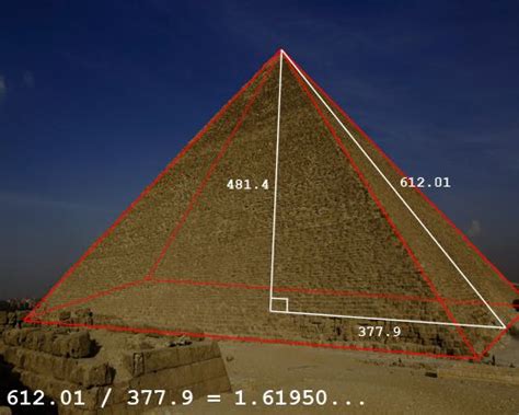 An Image Of A Very Large Pyramid In The Middle Of The Desert With