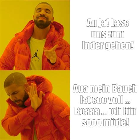 Сomics meme Au ja Lass uns zum Inder gehen Aua mein Bauch ist soo