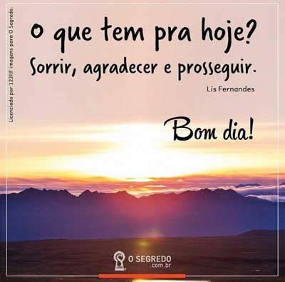 O Que Tem Pra Hoje Status E Imagens