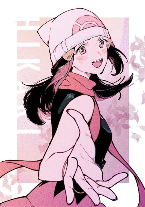 Hikari Pokémon Pokémon Diamond Pearl Image by omyo 4207755