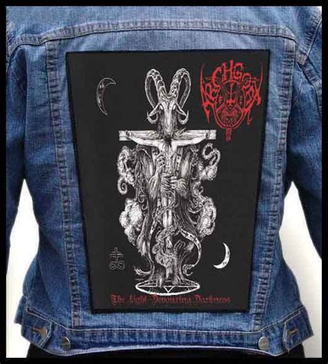 Archgoat The Light Devouring Darkness Photo Quality Printed Back