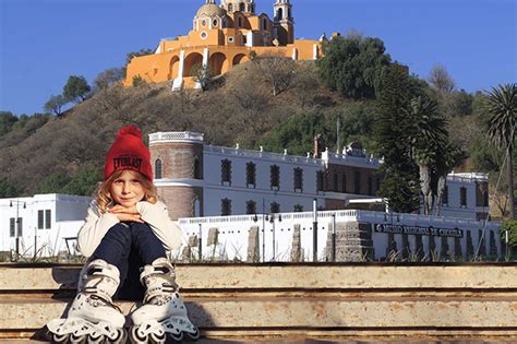 Museo Regional De Cholula Lanza Recorrido En Patines Por Sus