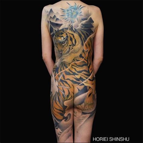 Neo Traditional Japanese Tattoo By Horiei Shinshu Inkppl