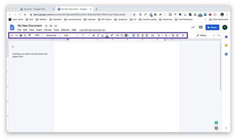 Google Docs Introduction And Overview Learn By Digital Harbor Foundation