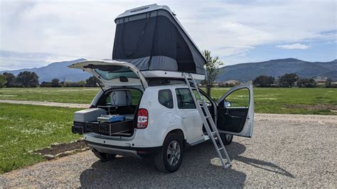 Comment Choisir La Meilleure Tente De Toit Pour Son Dacia Duster Ma