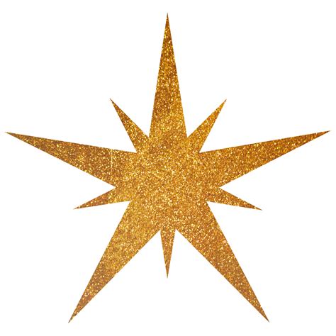 Shiny Glitter Star Celestial Element Transparent Png Clipart Png