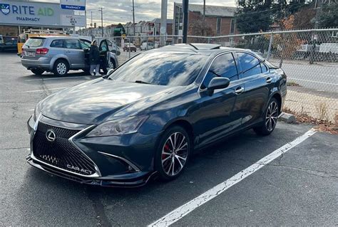 Act In Philadelphia 2007 2012 Lexus ES Convert To Latest Style Fsport