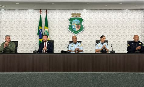 Aesp E Casa Militar Realizam Aula Inaugural Do Curso De Seguran A De