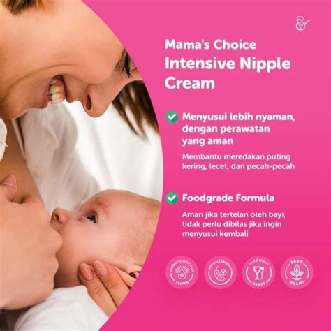 Promo Mama S Choice Intensive Nipple Cream Diskon Di Seller