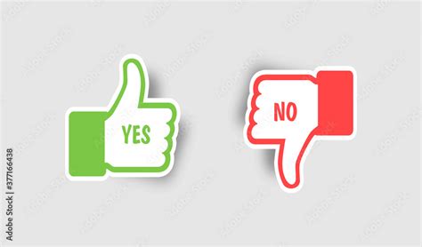 Yes Thumbs Up Clipart