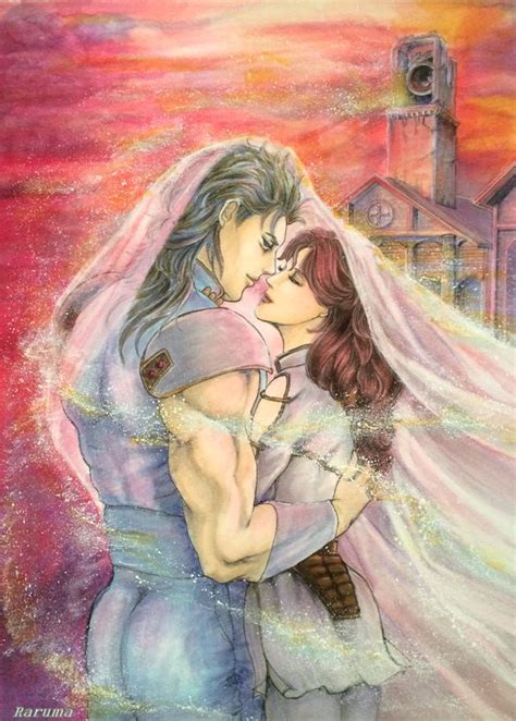 Rei And Mamiya Hokuto No Ken Drawn By Raruma Danbooru
