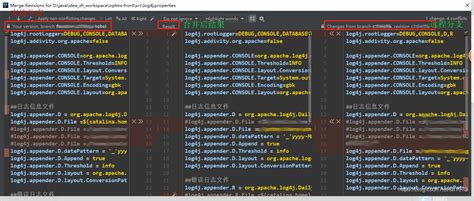 idea操作git时 合并分支 解决冲突 merge into current csdn博客