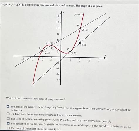 solved suppose y g x is a continuous function and c is a