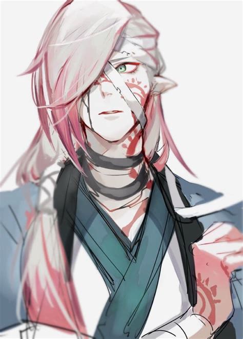 Pin By Jupiter Lightwyrm On Onmyoji Anime Elf Cute Anime Guys