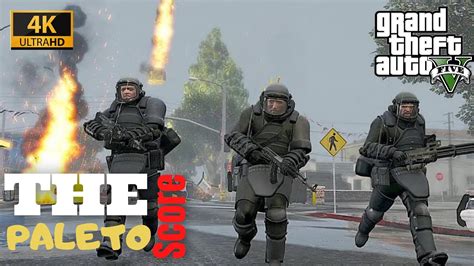Gta Mission The Paleto Score Gold Medal Walkthrough