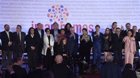 Qui Nes Son Diana Y Juan Pablo Hijos De X Chitl G Lvez Incluidos En