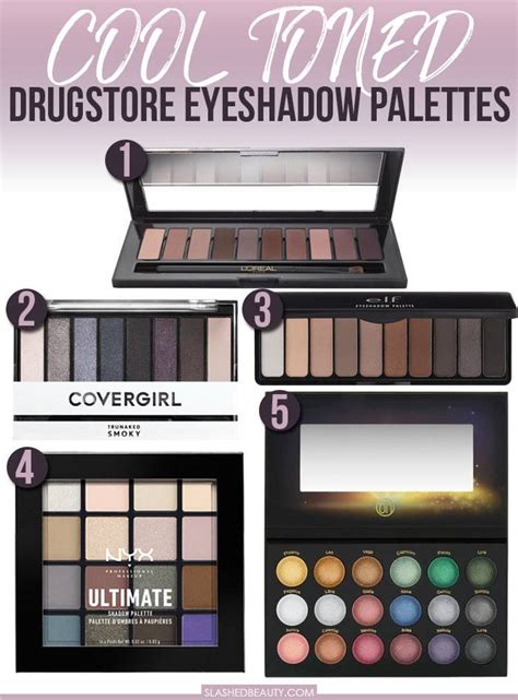 The Ultimate Cool Toned Eyeshadow Palettes Of 2023 Unveiling The Most