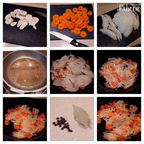 La Cocina De Rebeca Caballa En Escabeche