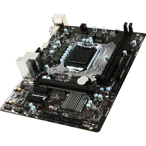 MSI H110M PRO VH Intel H110 So 1151 Dual Channel DDR MATX Retail