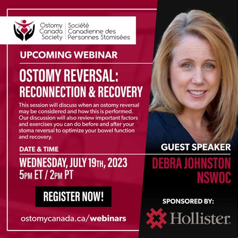 Ostomy Canada Society Presents Ostomy Reversal Reconnection And