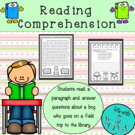 Reading Comprehension Passage With Questions Made By Teachers