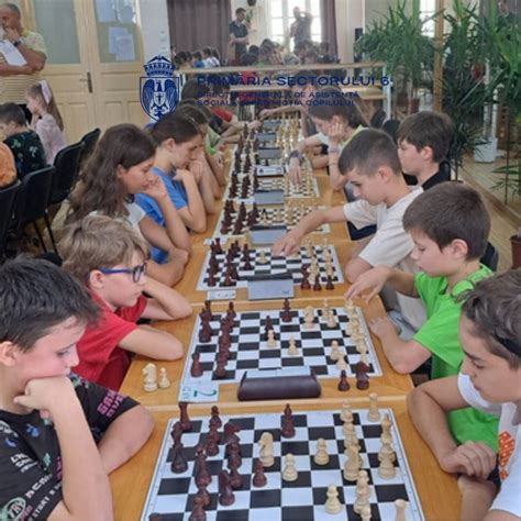 O nouă ediție Șah Arena Junior la Conacul Golescu Grant din Sectorul