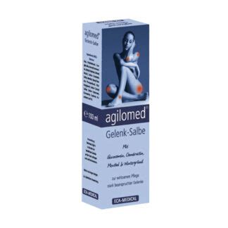 Agilomed Gelenk Salbe Ml Bahnhof Apotheke